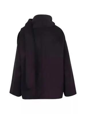 JOVONNA Alken 2 Scarf-detail Jacket