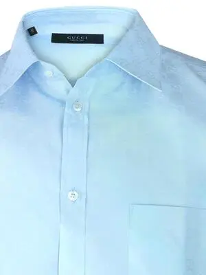 Gucci Pocket Patterned Shirt