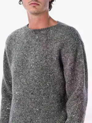 Auralee Crew-neck Sweater