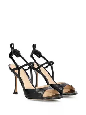 Fendi Very Colibrì Slingback Heeled Sandals