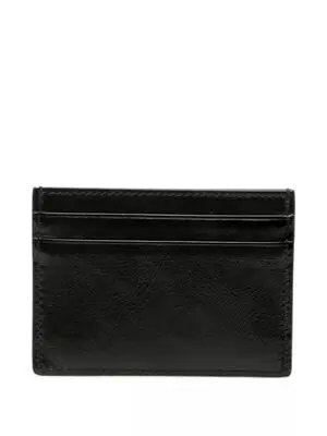 Gucci Logo-plaque Cardholder - Black