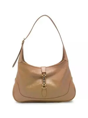 Gucci Jackie Leather Shoulder Bag - Neutrals