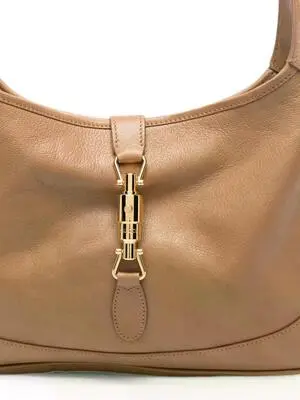 Gucci Jackie Leather Shoulder Bag
