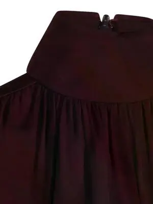 Gucci Light Viscose Crêpe Jersey Dress