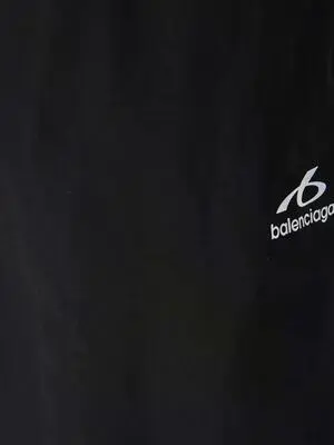 Balenciaga Piped Logo-print Track Pants