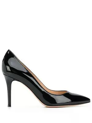 GIANVITO ROSSI 85mm Patent Pumps - Black