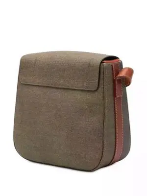 Fendi 20th Century Canvas Ff Crossbody Bag