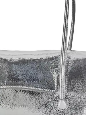 MARGESHERWOOD Small Crinkled-leather Shoulder Bag
