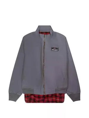 PROTOTYPES Harrington Layered Jacket - Grey