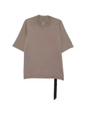 Rick Owens Short-sleeve Cotton T-shirt - Grey
