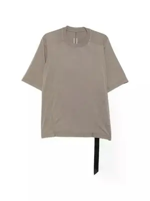 Rick Owens Short-sleeve Cotton T-shirt - Grey
