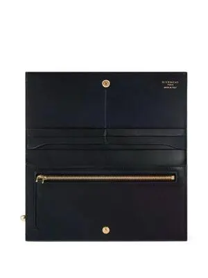 Givenchy Pinch Long Wallet In Leather