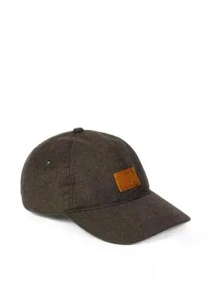 Paul Smith Logo-patch Baseball Cap - Brown