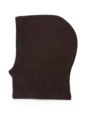 Soft Goat Ribbed-knit Cashmere Balaclava
