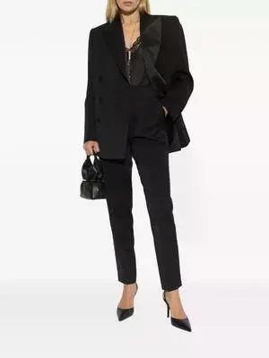 Balmain Double-breasted Wool Blazer