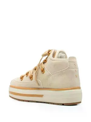 BRIXIA Musa 2.0 Platform Lace-up Sneakers