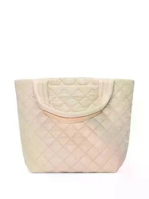 Mz Wallace Mini Metro Deluxe Tote Bag - Neutrals