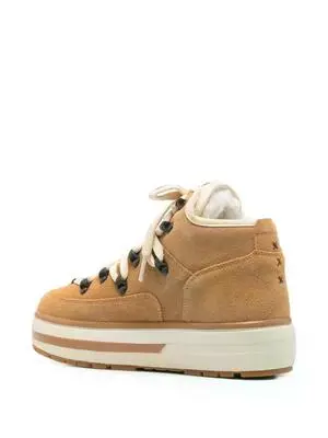 BRIXIA Musa 2.0 Suede Platform Sneakers