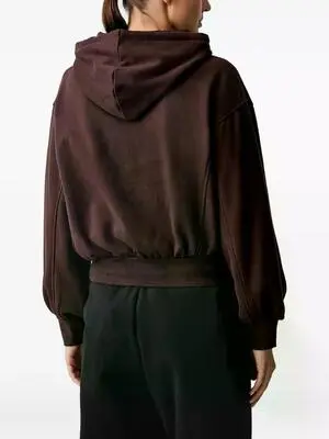 PUMA Logo-embroidered Drawstring Hoodie
