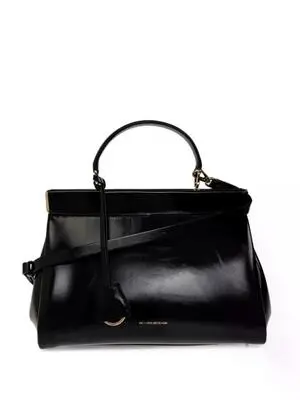 Victoria Beckham Sloane Leather Tote Bag - Black