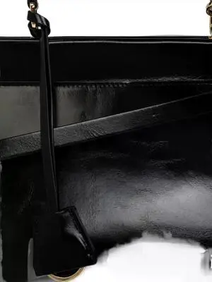Victoria Beckham Sloane Leather Tote Bag