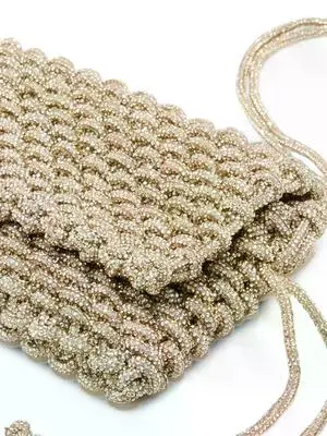 HIBOURAMA Aurora Crystal-embellished Shoulder Bag