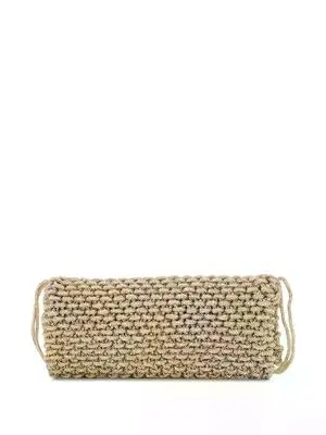 HIBOURAMA Aurora Crystal-embellished Shoulder Bag