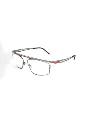PARASITE Metroid 1 Geometric-frame Sunglasses - Silver
