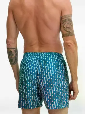 Nike Logo-print Drawstring Swim Shorts