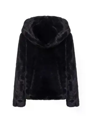 ANIYE BY Zaira Faux-fur Hooded Jacket