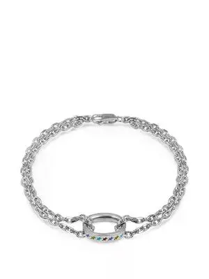 TWOJEYS Icon Link Bracelet - Silver