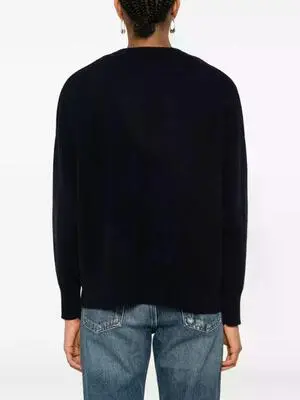 BE YOU Crew-neck Cashmere Sweater
