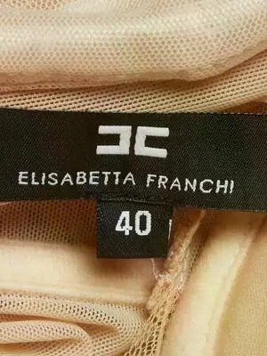 Elisabetta Franchi Embellished-detail Maxi Dress