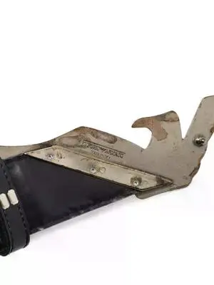 Emporio Armani Eagle Buckle Belt