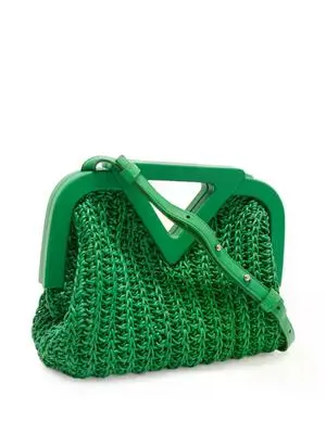 Bottega Veneta Small The Point Crochet Shoulder Bag