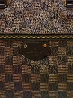 LOUIS VUITTON 2018 Pm Lena Damier Ebene Tote Bag