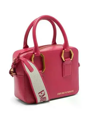 Emporio Armani Structured Top-handle Bag