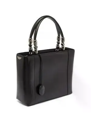 Dior 2000s Malice Leather Tote Bag