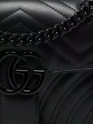 Gucci Gg Marmont Matelassé Cross Body Bag