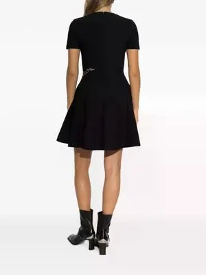 Alexander McQueen Floral-print Mini Dress