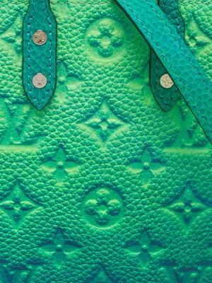 LOUIS VUITTON Sac Plat Petit Illusion Mini Bag