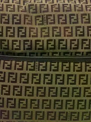 Fendi Zucchino Shoulder Bag