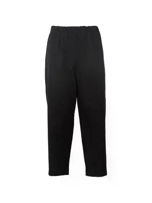 Apuntob Pleated Elasticated-waist Trousers