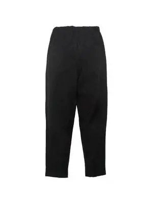 Apuntob Pleated Elasticated-waist Trousers