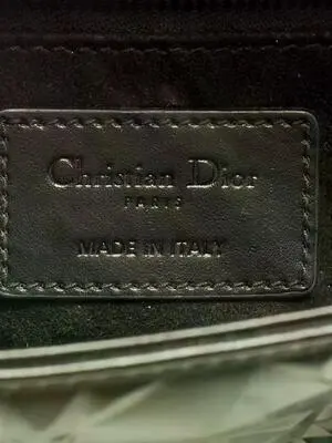 Dior 2022 Small Lady My Abcdior Cannage Tote Bag