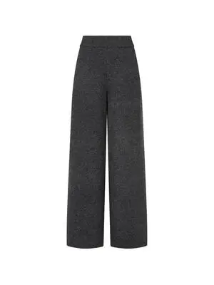 STUDIO TOMBOY Fine-knit Trousers - Grey