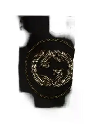 Gucci Interlocking G Embellished Scarf
