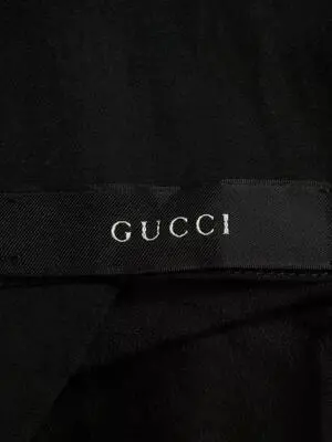Gucci Interlocking G Embellished Scarf