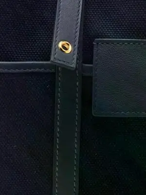 Hermès Pm Picotin Cargo Toile Goeland Tote Bag
