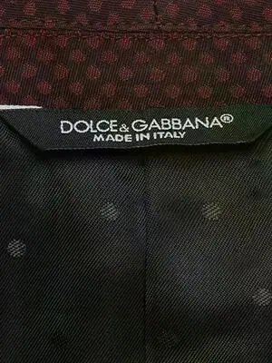Dolce & Gabbana Shawl Collar Blazers